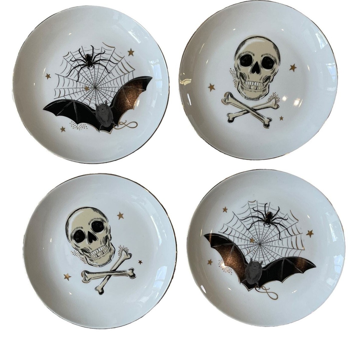 Halloween Appetizer Plates Mummy Meatballs
