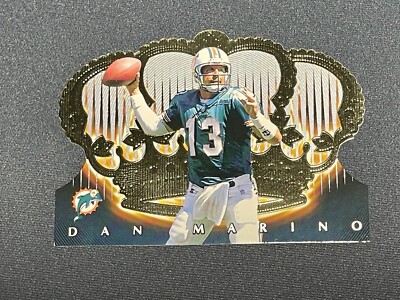 1998 NFL CROWN ROYALE Dan Marino Miami Dolphins Quarterback QB #70 | eBay