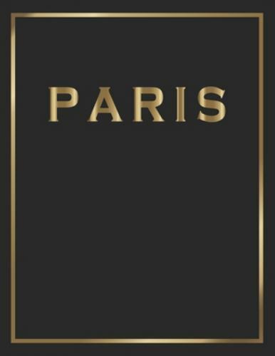 Paris: Gold and Black Decorativ - Perfect for Coffee Tables, End Tables ...