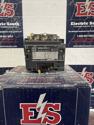 Starters - Nema Size 2 Contactor