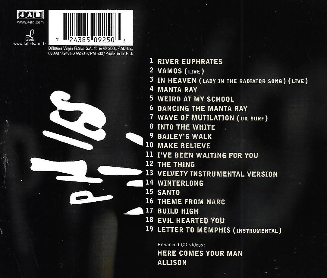 Complete B Sides Pixies