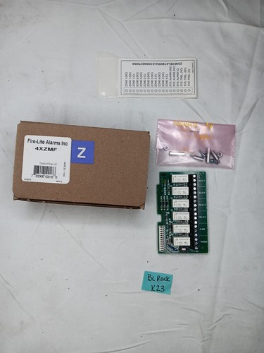 Fire-Lite Alarms Inc. 4XZMF Zone Relay Module PCB Card | eBay