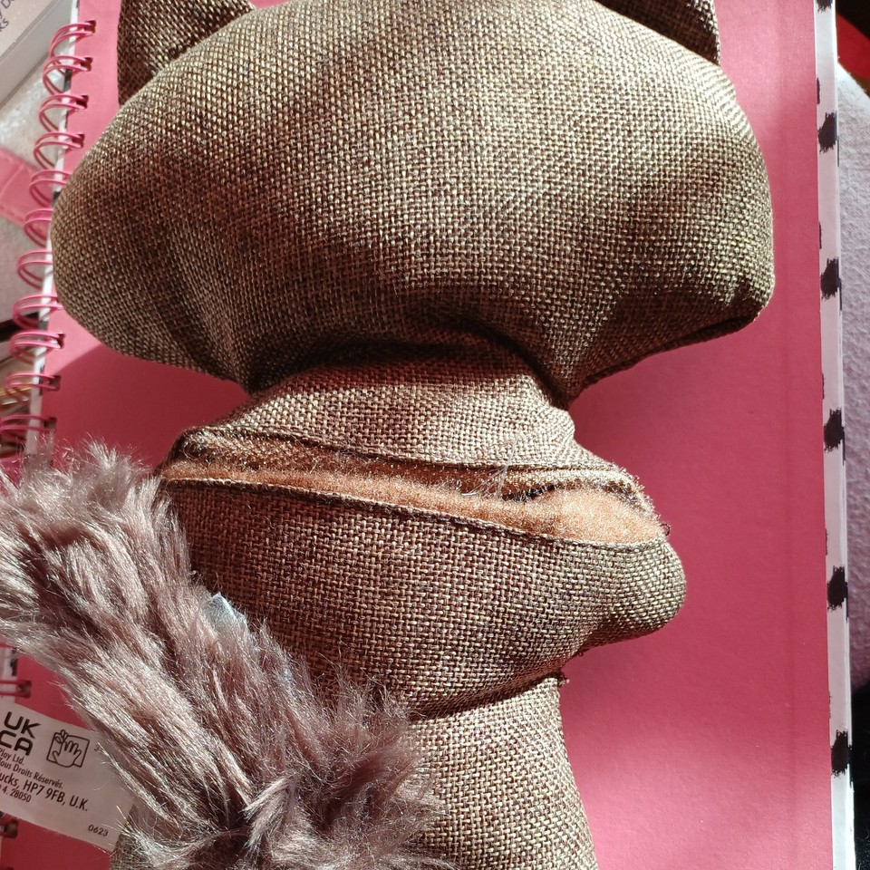 Fuggler Sketchy Squirrel Teeth Soft Plush Toy 10” Funny Ugly Monster ...