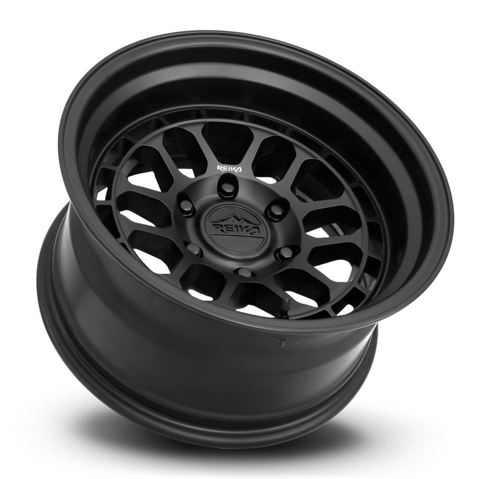 Reika R35 Rambler 17x9 6x5.5" -38mm Machined Wheel Rim 17" Inch ...