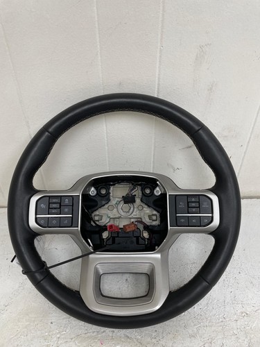 2022-2024 FORD EXPEDITION HEATED STEERING WHEEL BLACK LEATHER W/ CRUISE ...