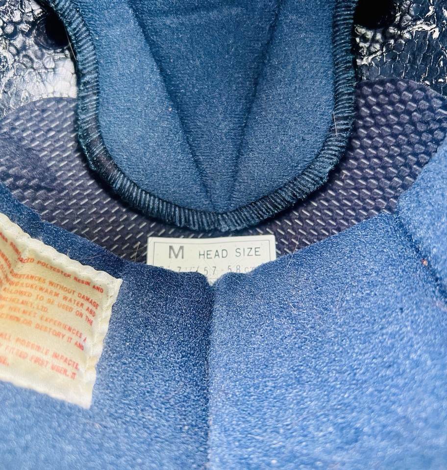 Vintage 1999 Arai Signet-GT Yellow/Gray Full Face Helmet/Clear Visor ...