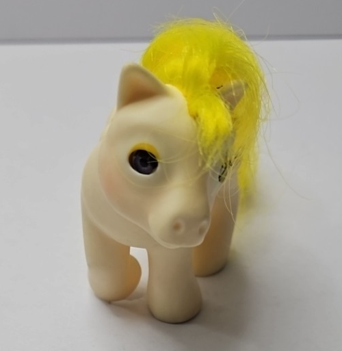 Vintage My LittlePony MLP G1 1988 Baby Lofty Beddy Bye Eyes Hot air ...