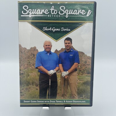 Square To Square Method Short Game Series DVD 3 Disc Set Golfing Doug ...