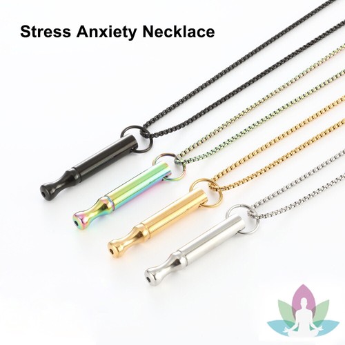 Anti Vaping Necklaces Stress Relief Necklace Quit Smoking Mindful ...