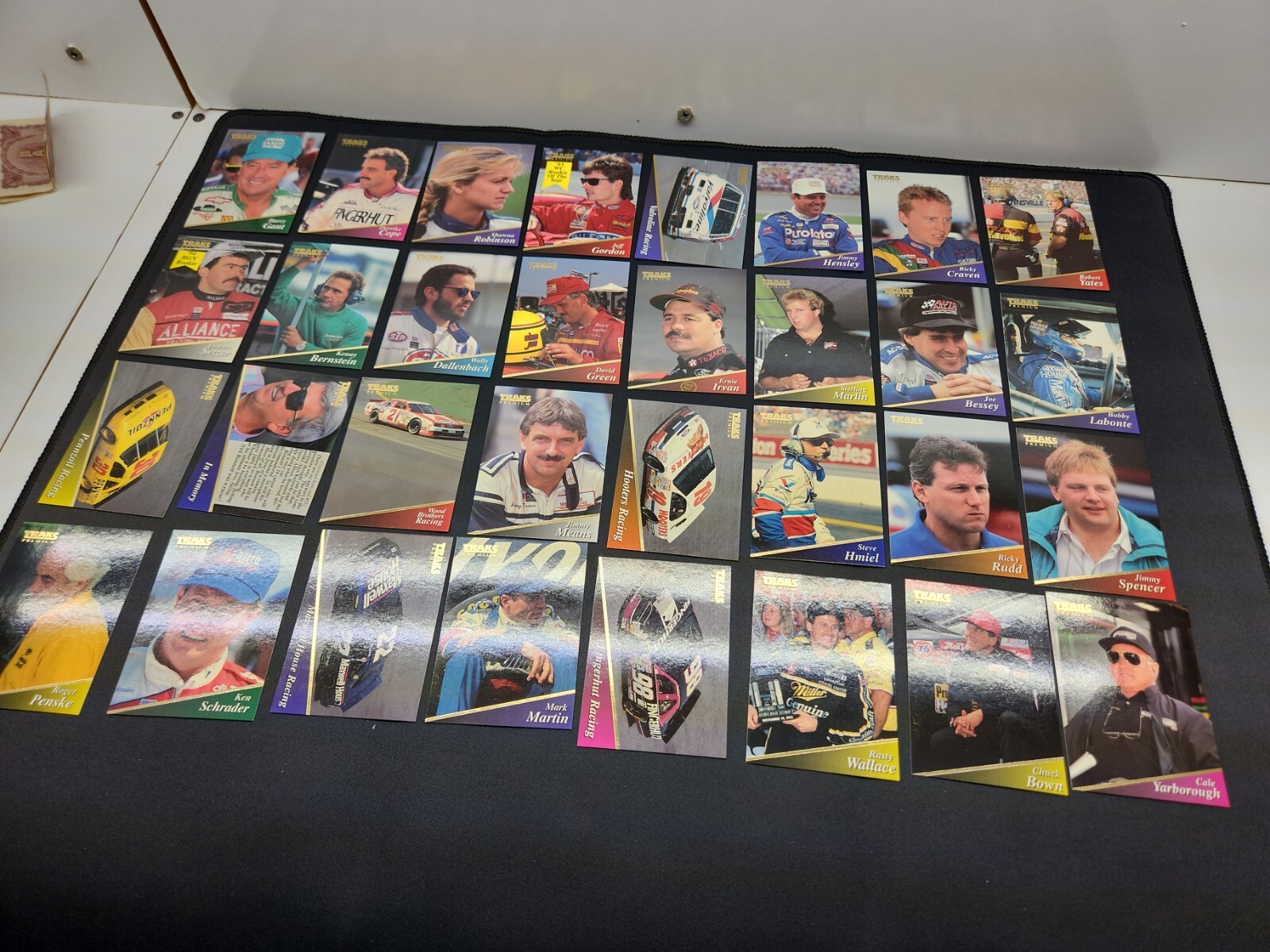 1994 Traks Premium First Run Series 1 NASCAR Racing Cards 1 TO 100 | eBay