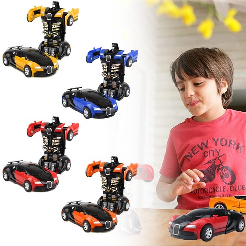 Robot Car Transformers Toys Toddler Vehicle Cool Car Toy For Kids Boys ...