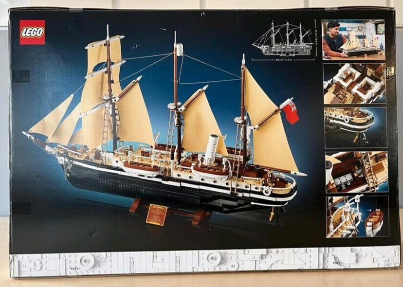 LEGO Icons The Endurance Ship 10335 Building Kit 3011 pcs | eBay