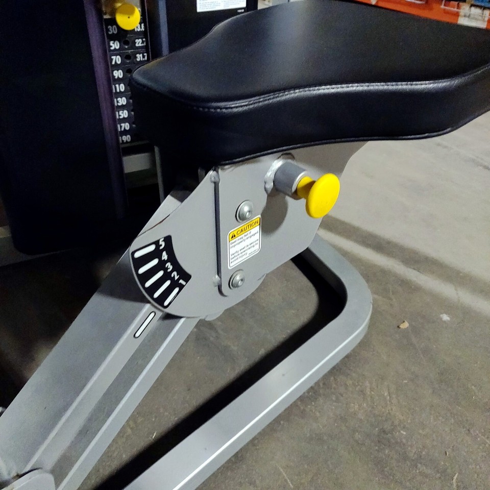 Cybex Eagle Arm / Bicep Curl Selectorized Strength Machine | eBay