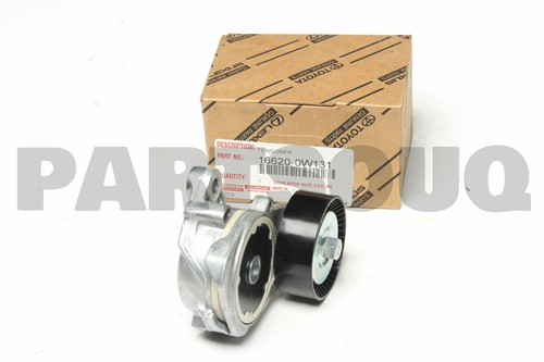 166200W131 Genuine Toyota TENSIONER ASSY, V-RIBBED BELT 16620-0W131 | eBay