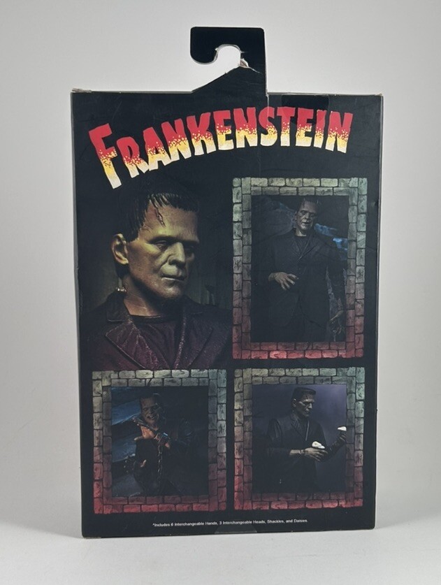 NECA Universal Monsters Ultimate FRANKENSTEIN 7" Action Figure Color ...
