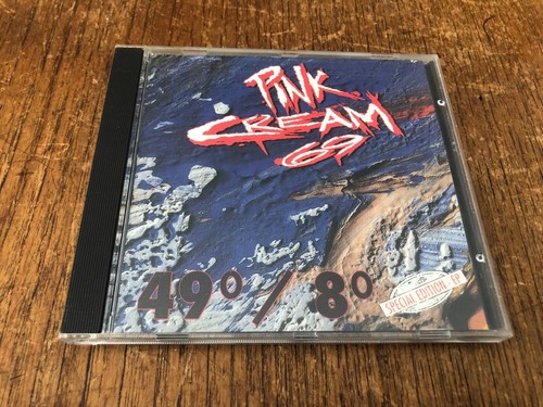 PINK CREAM 69 49° / 8° EP CD 1991 RARE Andy Deris Helloween | eBay