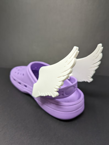 Angel Wings Crocs Attachment Solid - Pegasus wings fancy gift - CROC ...