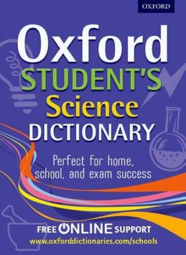 Oxford Students Science Dictionary - Paperback - VERY GOOD | eBay