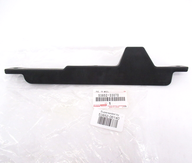 Genuine OEM Toyota 53852-06140 Driver LH Front Bumper Cover Pad 2018 ...