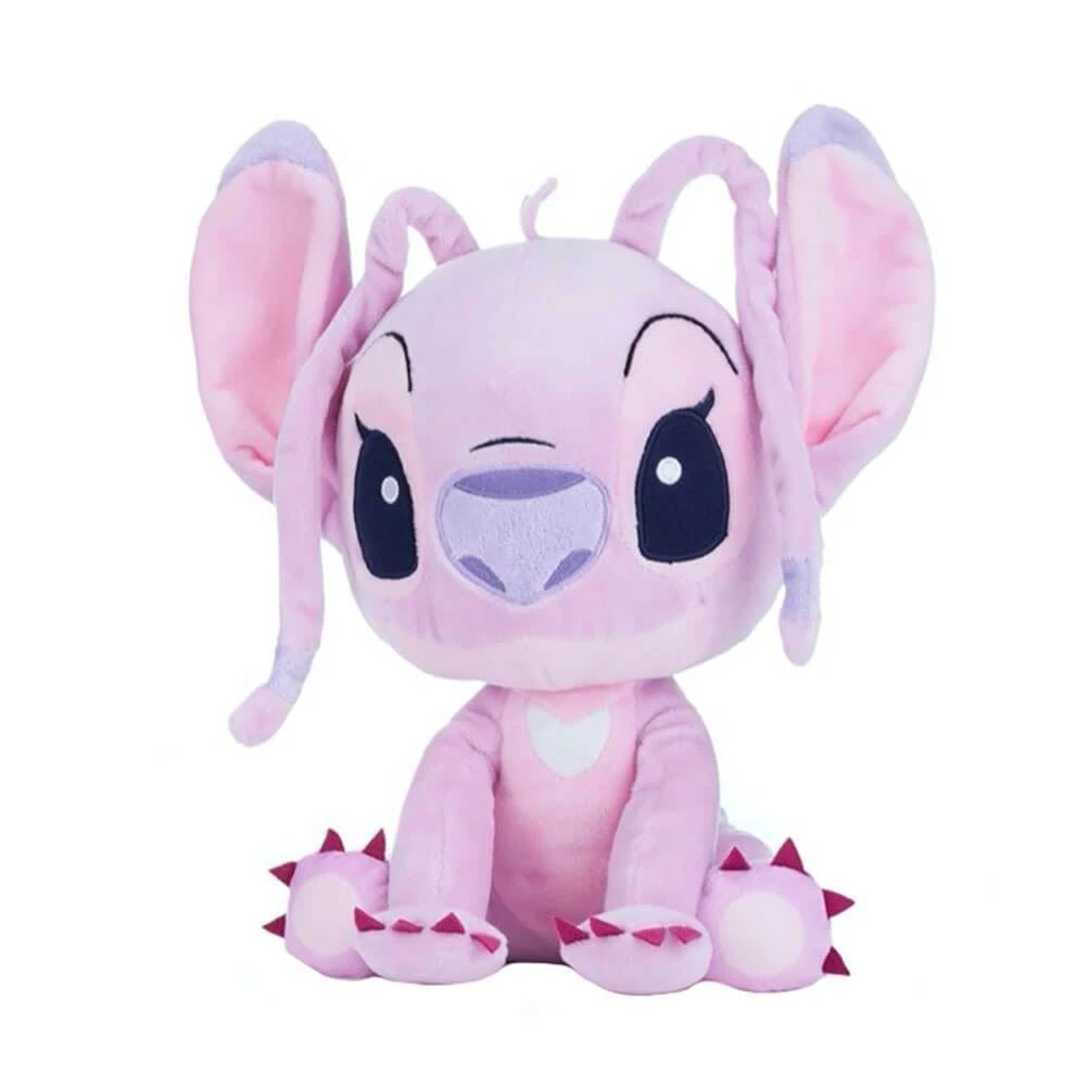 Disney Stitch Angel Plush Set Lilo Stitch Medium 15 H