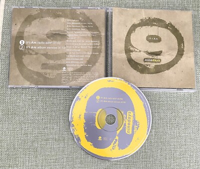 Nine Days ** PROMO CD ** If I Am | eBay