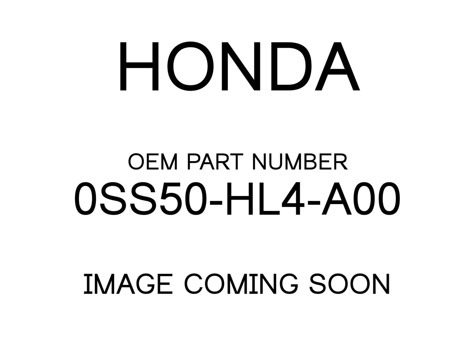 Honda - 0SS50-HL4-A00 - Garmin Tread Powersport Navigator for sale ...