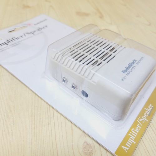 RadioShack Mini Audio Amplifier/speaker 2771008 (277-1008) for Ham for ...