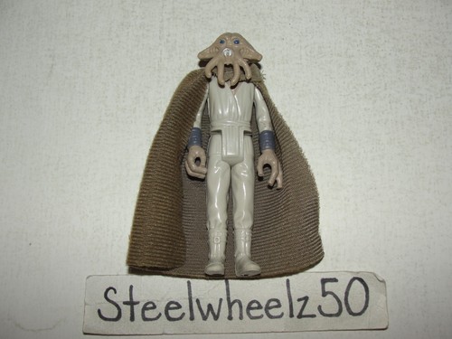 Vintage Star Wars Return Of The Jedi Squid Head Figure Kenner 1983 ROTJ ...