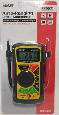 Innova Digital Multimeter, DMM 3300a, Auto Ranging | eBay