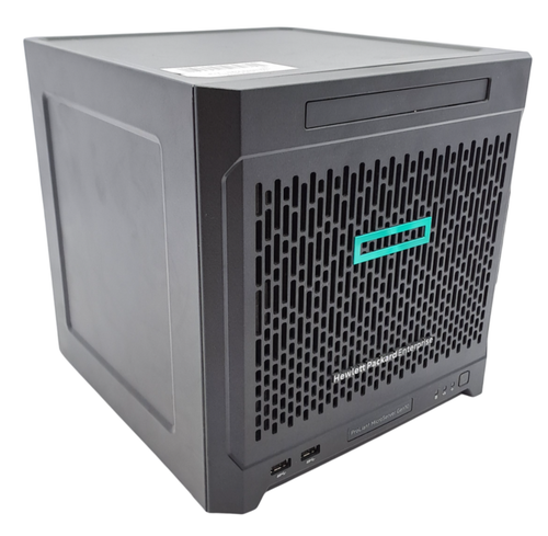 HP ProLiant MicroServer Gen10 AMD Opteron X3421 ** No RAM, No Storage ...