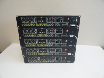Lot of 5 VTEL LX-2 Audio/Video Conferencing System 007-0023-07 005-1600 ...