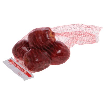 Red Mesh Produce Header Bags 4 lb - 12" L x 18" H 1000 Per Case | eBay