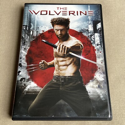 The Wolverine (DVD 2013) Marvel X-Men Hugh Jackman Japan Hiroyuki ...