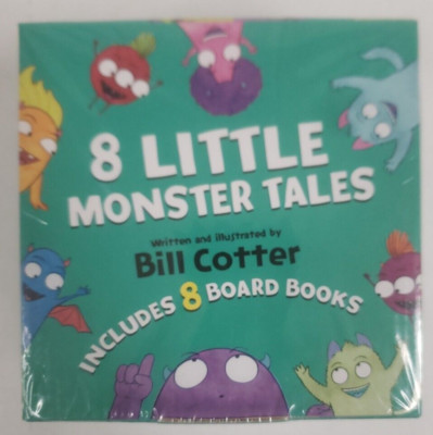 8 Little Monster Tales 8 Book BOX Set - BRAND NEW | eBay
