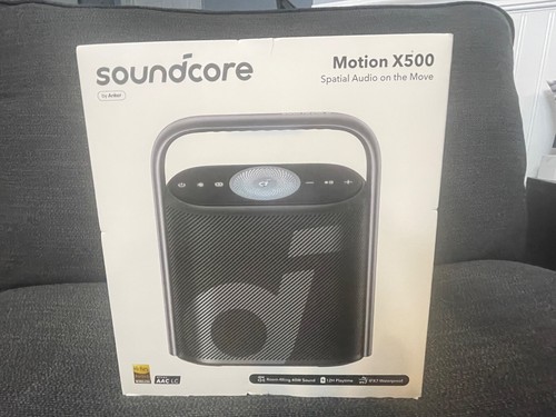 SoundCore Motion X500 Bluetooth Speaker Anker X 500 Sound Core Music ...