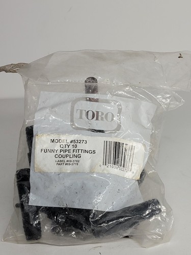 TORO - 53273 - Funny Pipe 3/8 inch Coupling Sprinkler - 10 pack | eBay