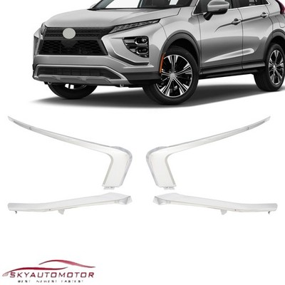 For Mitsubishi Eclipse Cross 2022-2025 Upper Lower Trims # 6407A421 ...