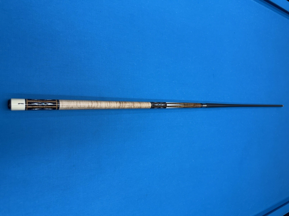 SCHON POOL CUE SP 2500-1 WRAPLESS 5/16X14 JOINT JACOBY CF 3.2 12.7MM 30 ...