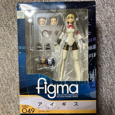 figma Persona 3 Aigis Action Figure 049 Max Factory Japan NEW | eBay