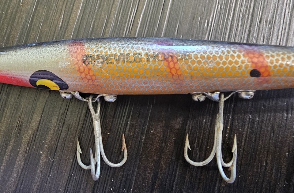 Smithwick Vintage Lure No. F 208 Horse Floater NOS in Org Box STUNNING ...