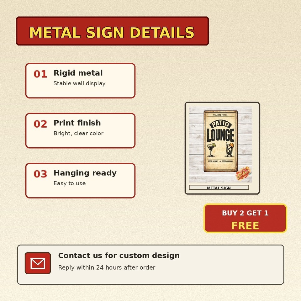 Minimalist Kitchen Measurement Conversion Chart Metal Sign | eBay