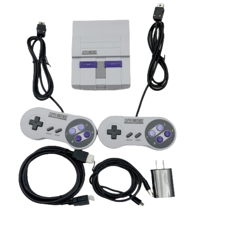 Super Nintendo SNES Classic Edition Mini Console W/ Built-in 21 Games ...