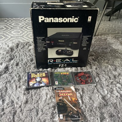 Panasonic 3DO Console Boxed Read Desc | eBay UK
