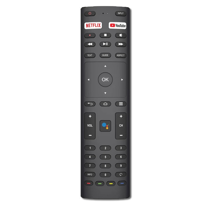 Remote Control for RCA RTA3201-B Smart Android TV | eBay