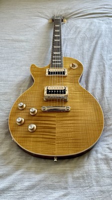 Left handed Gibson USA Les Paul Slash Appetite Burst | Slash Signature ...