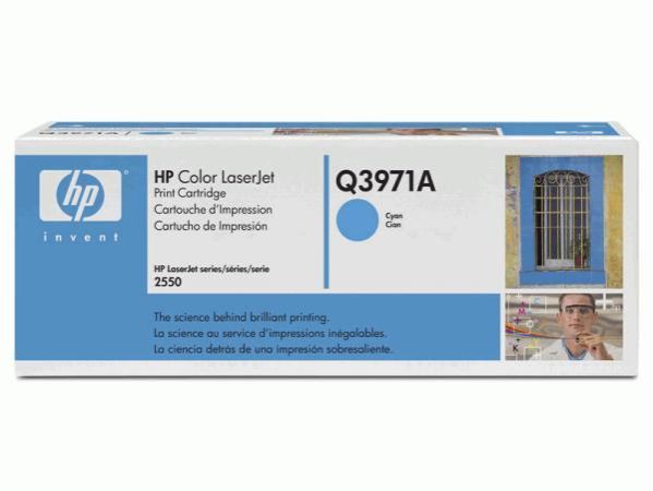 Color Toner Cartridge Q3971 for Hewlett Packard Printer - Q3971AO for ...