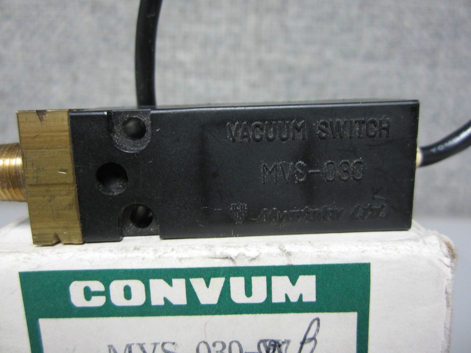Myotohu Convum MVS-030 Vacuum Switch NEW | eBay