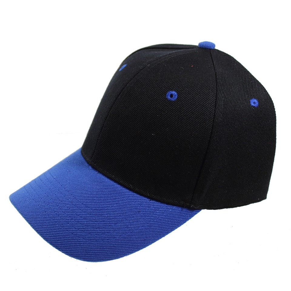 Plain Blank Solid Adjustable Baseball Cap Hats (ship in BOX!) | eBay