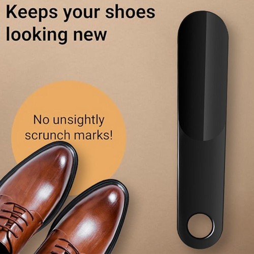 Plastic Shoe Spoon Small Shoehorns Hot Shoe Stick for Travel and Home ...