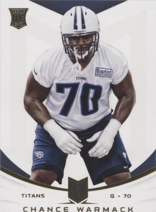 2013 Panini Momentum - Chance Warmack #111 Gold /99 (RC) for sale ...